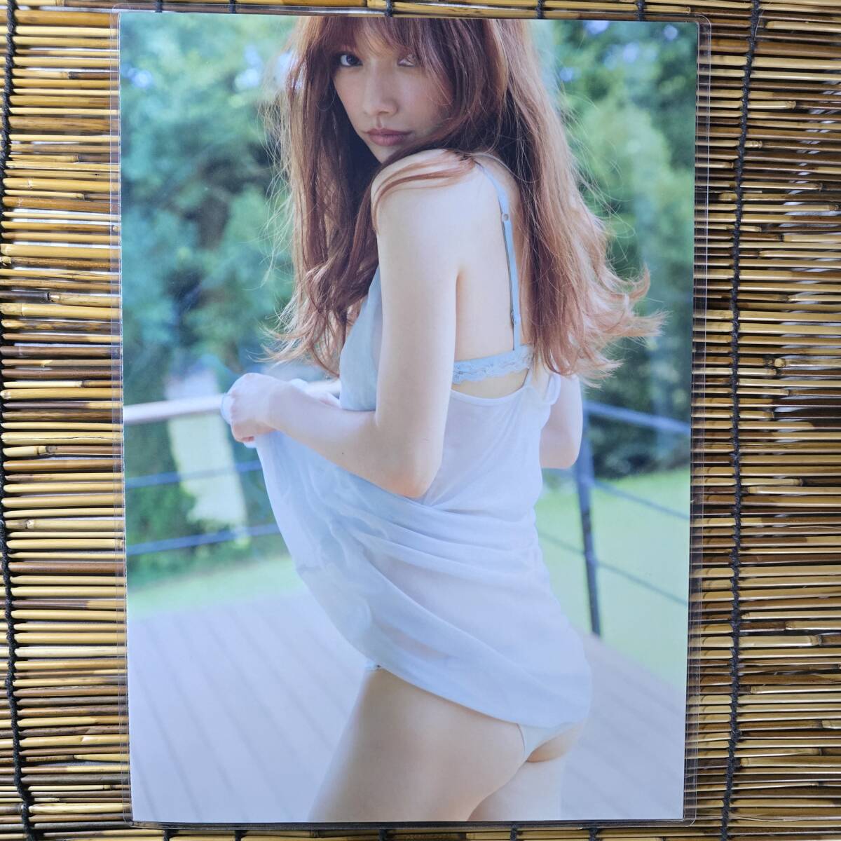 Yahoo!オークション - 【高品質厚手150μラミネート加工】後藤真希 ...