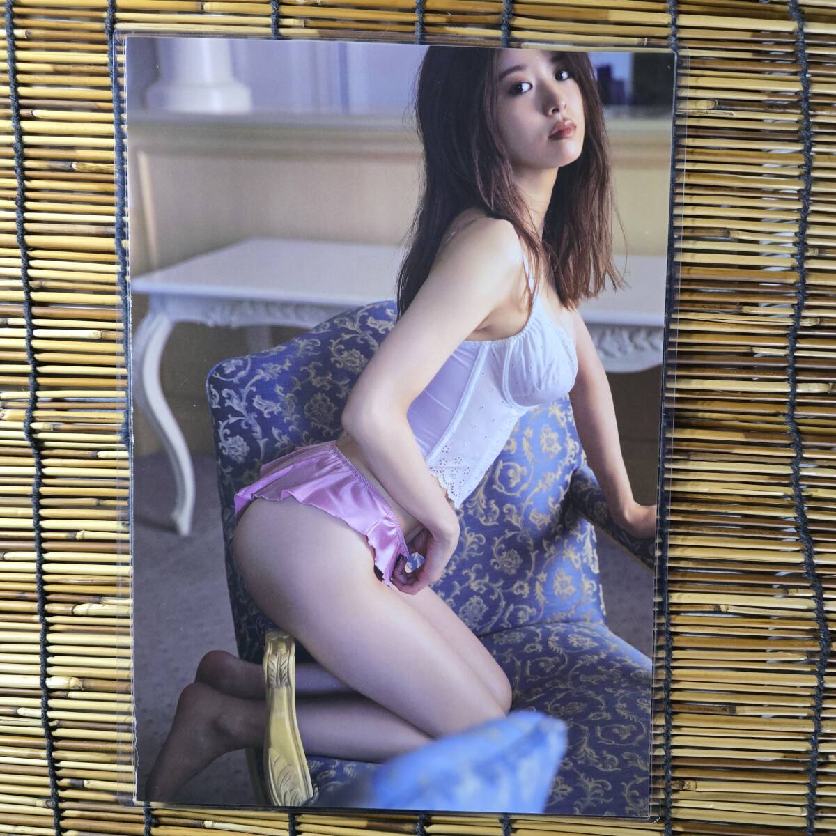 Yahoo!オークション - 【高品質厚手150μラミネート加工】馬場ふみ...