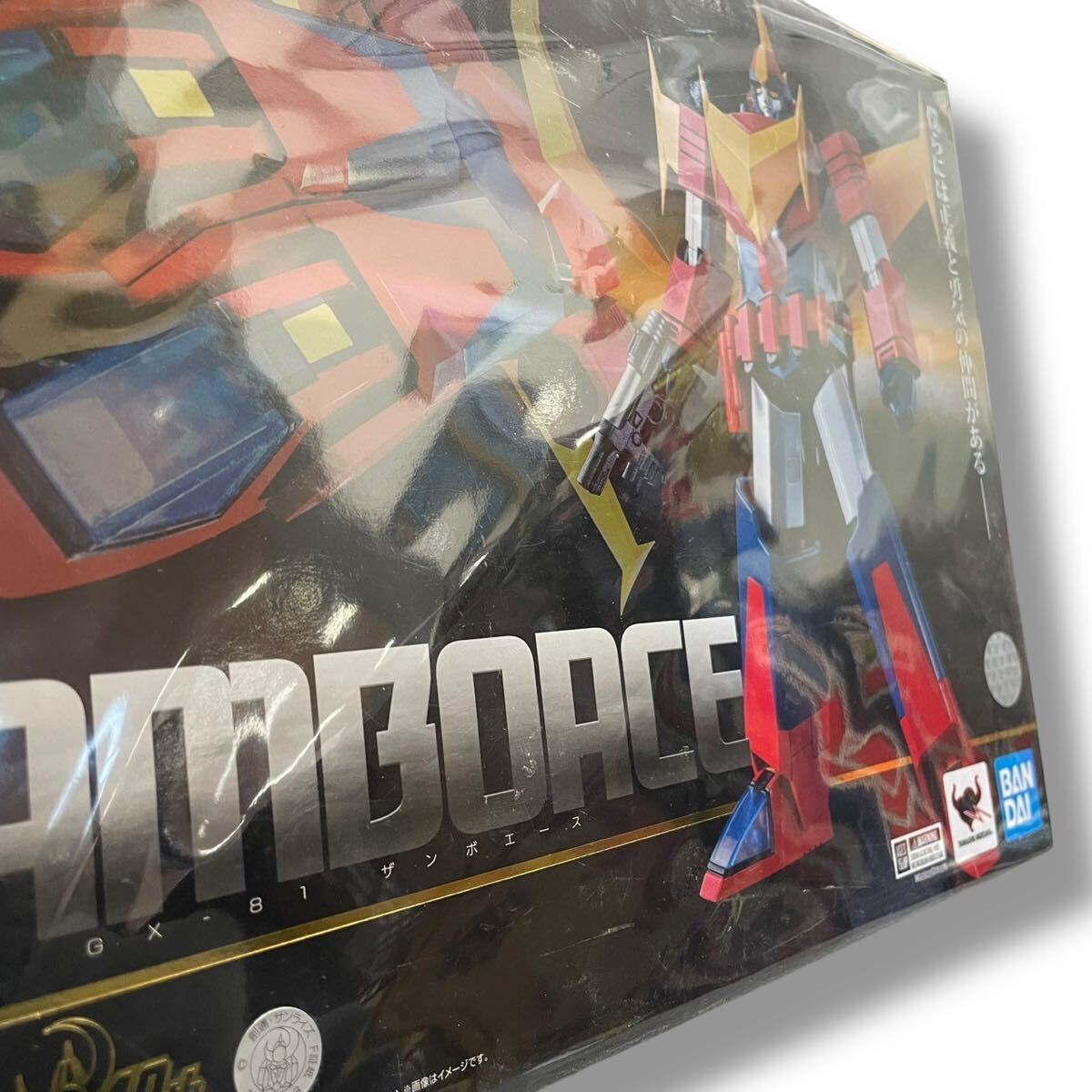 Yahoo!オークション - 250117-1462-800 IR800 BANDAI バンダイ 超合金...