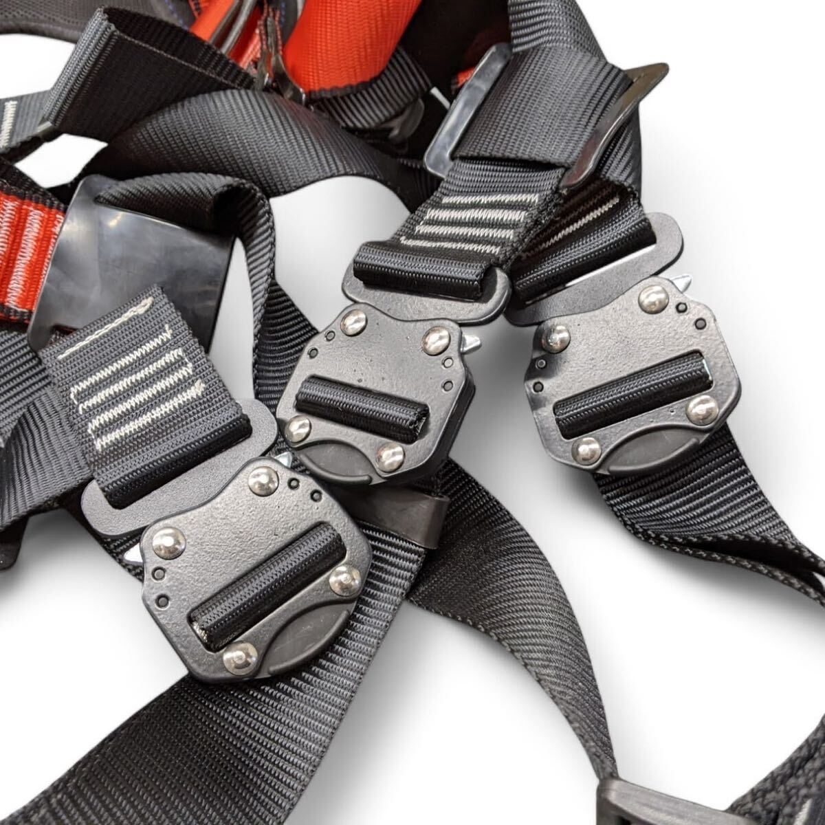 Yahoo!オークション - 241219-742-552 TM600 フルハーネス 安全帯セッ...