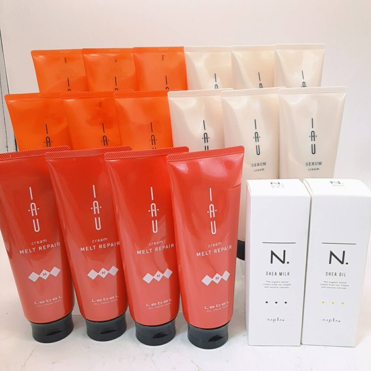 Yahoo!オークション - c271 未使用 LebeL ルベル IAU イオ Nドット エ...