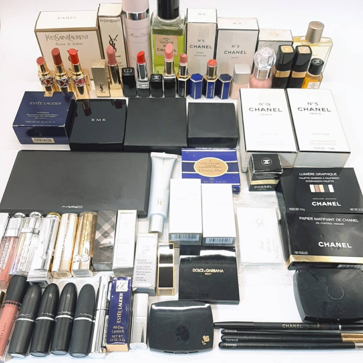 Yahoo!オークション - c286 ブランド コスメ まとめ CHANEL シャネル D...