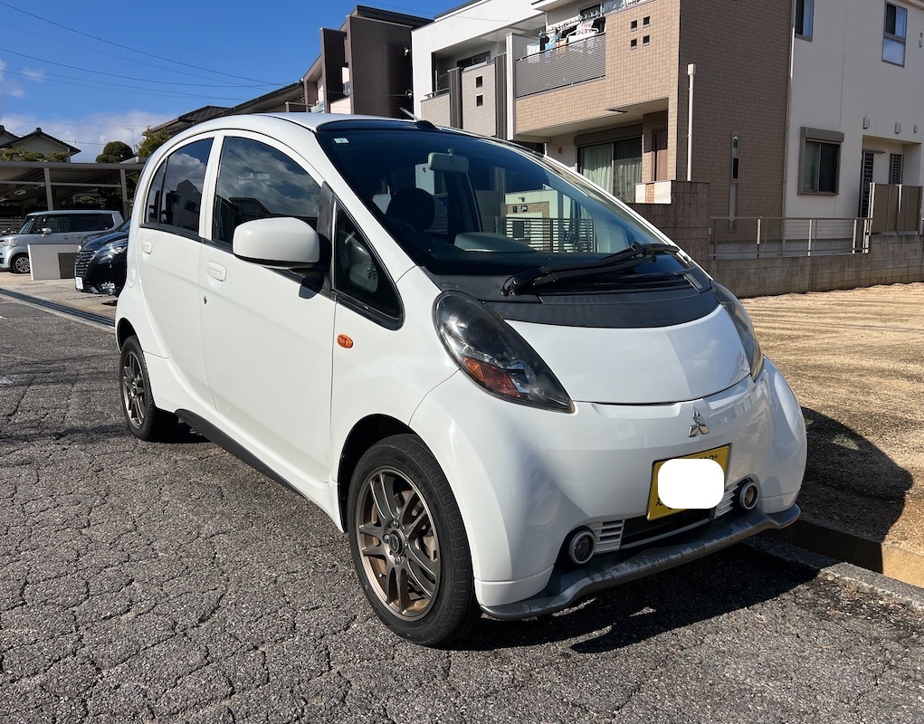 Yahoo!オークション - 【車検たっぷり】三菱 アイミーブ i-MIEV Mグレ...