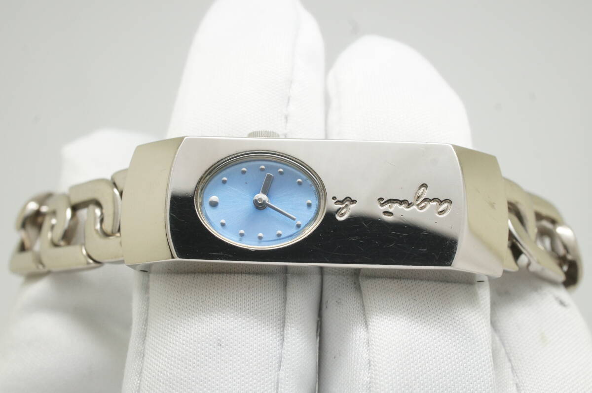 Yahoo!オークション - A164 作動良好 agnes b. アニエスベー V220-6530...