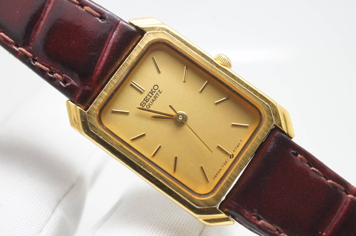 Yahoo!オークション - A172 作動良好 未使用ベルト 美品 SEIKO セイコ...