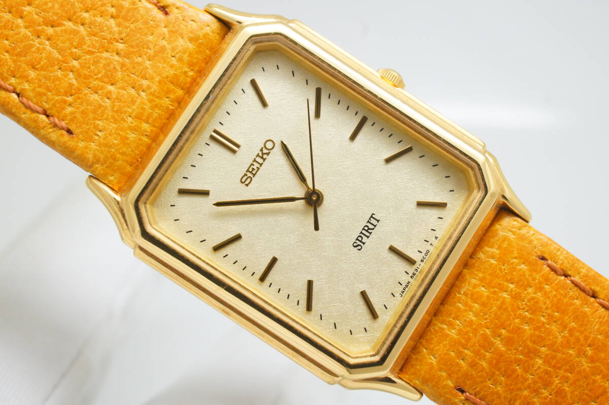 Yahoo!オークション - A183 作動良好 未使用ベルト 美品 SEIKO セイコ...