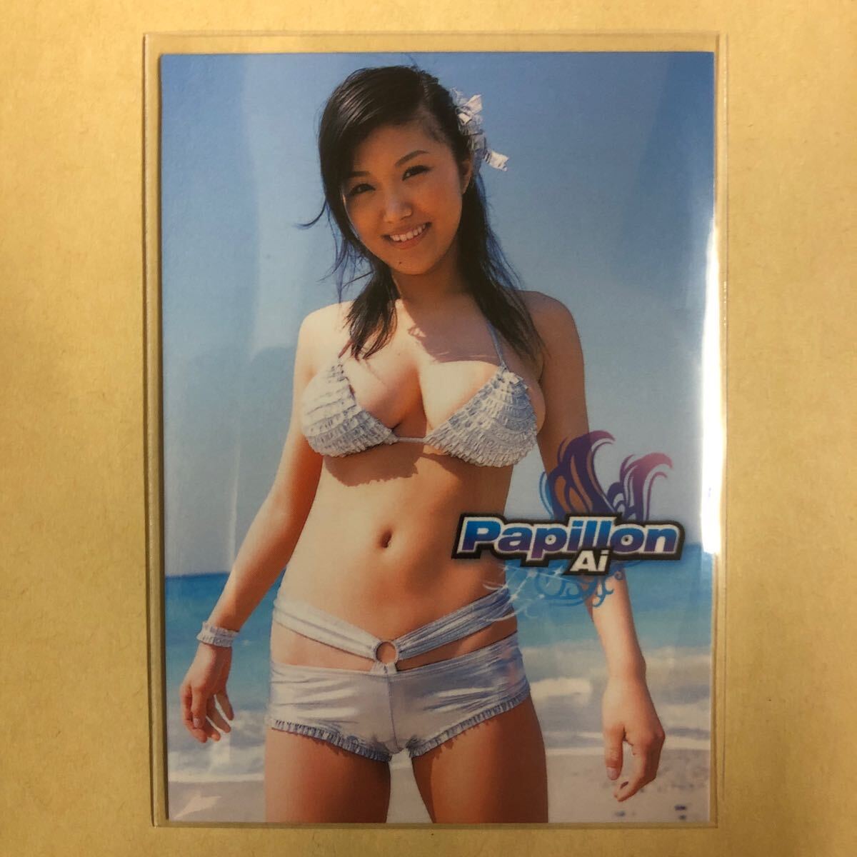 Yahoo!オークション - 愛衣 2007 ボム トレカ アイドル グラビア カー...