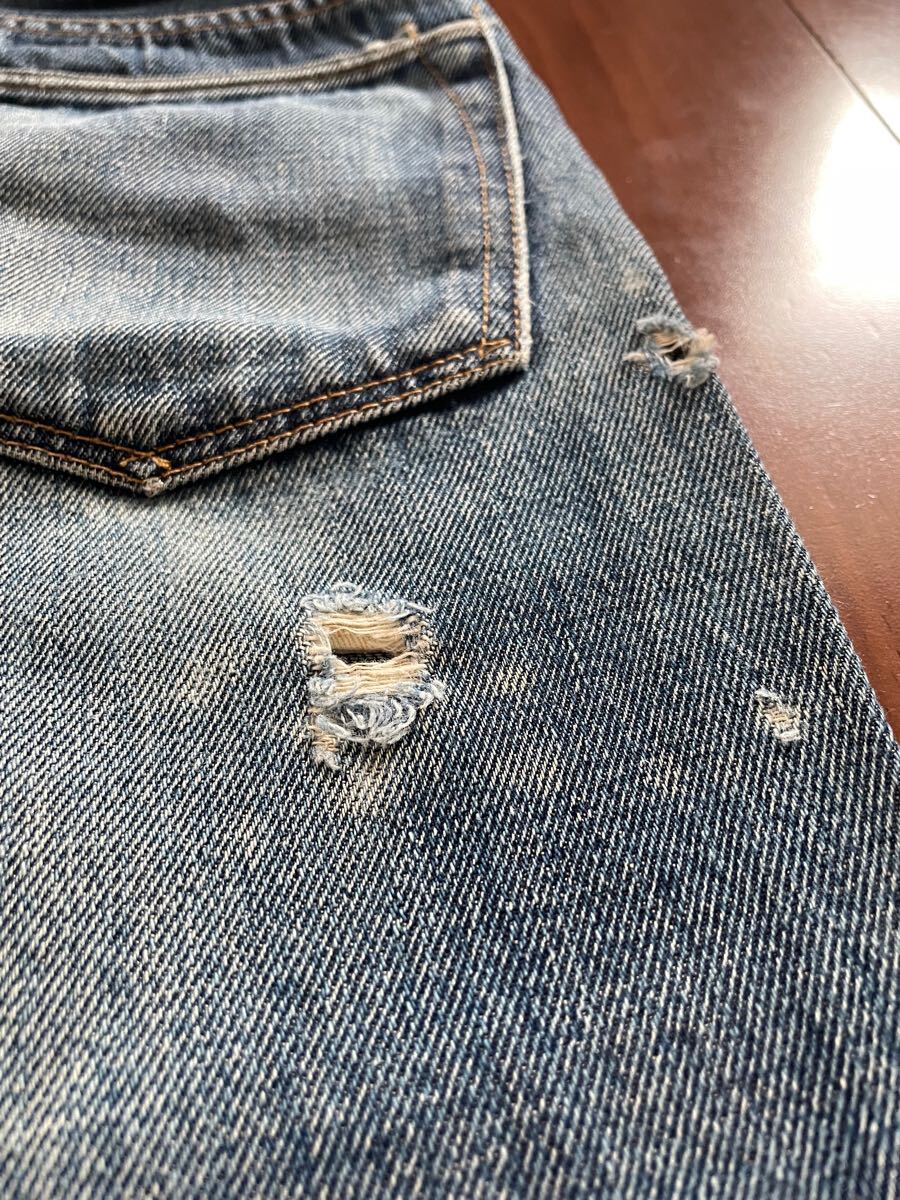 Yahoo!オークション - RRL 2本セット スリムフィットジーンズ スリムフ...