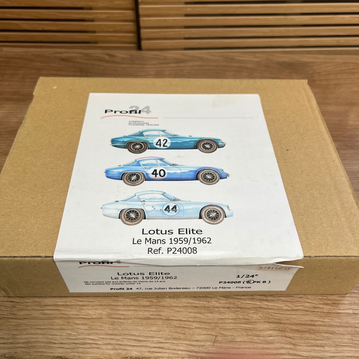 079 Profil24 Lotus Elite Le Mans 1959/1962 Ref.P24008(ラリー)｜売買されたオークション情報、yahooの商品情報をアーカイブ公開 ...