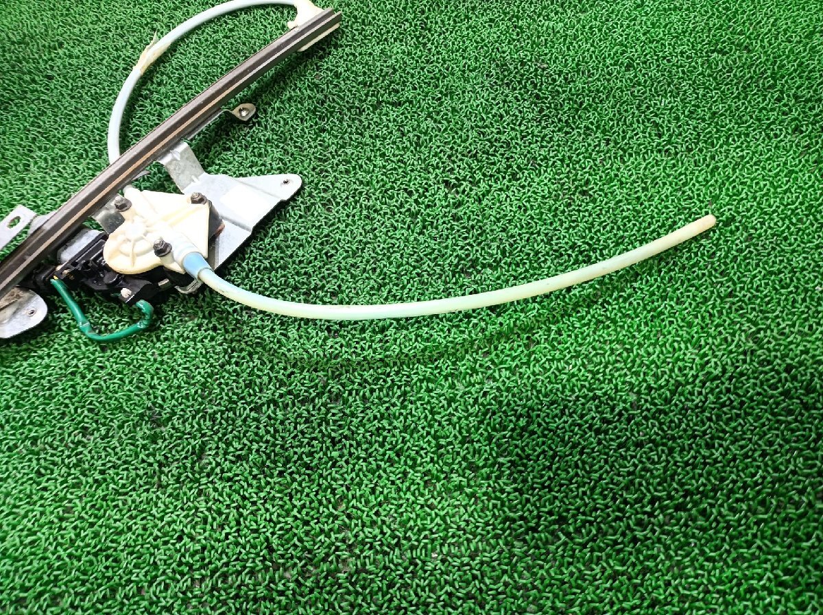 Yahoo!オークション - ジープ 左 リアウィンドウレギュレーター チェロ...