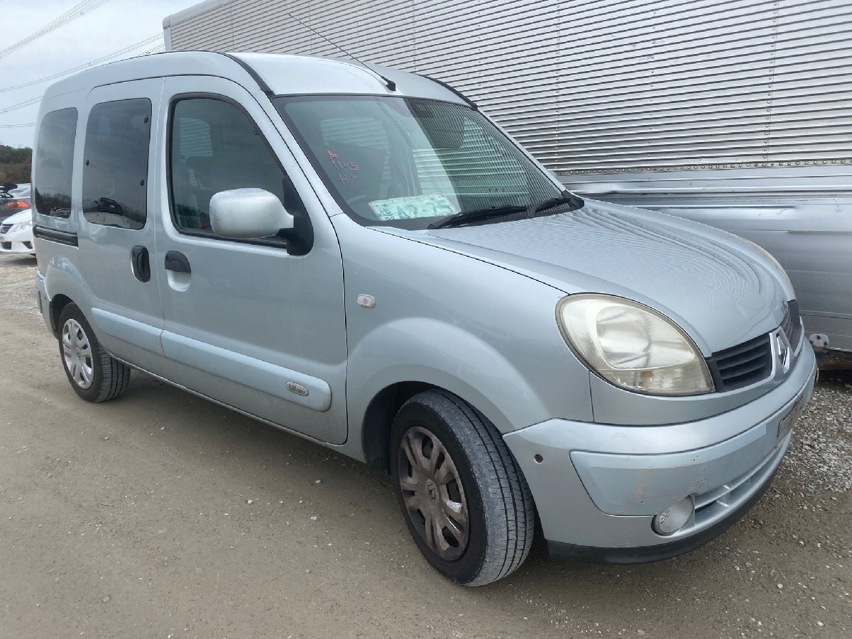 Yahoo!オークション - ルノー フロントワイパーモーター カングー GH-K...