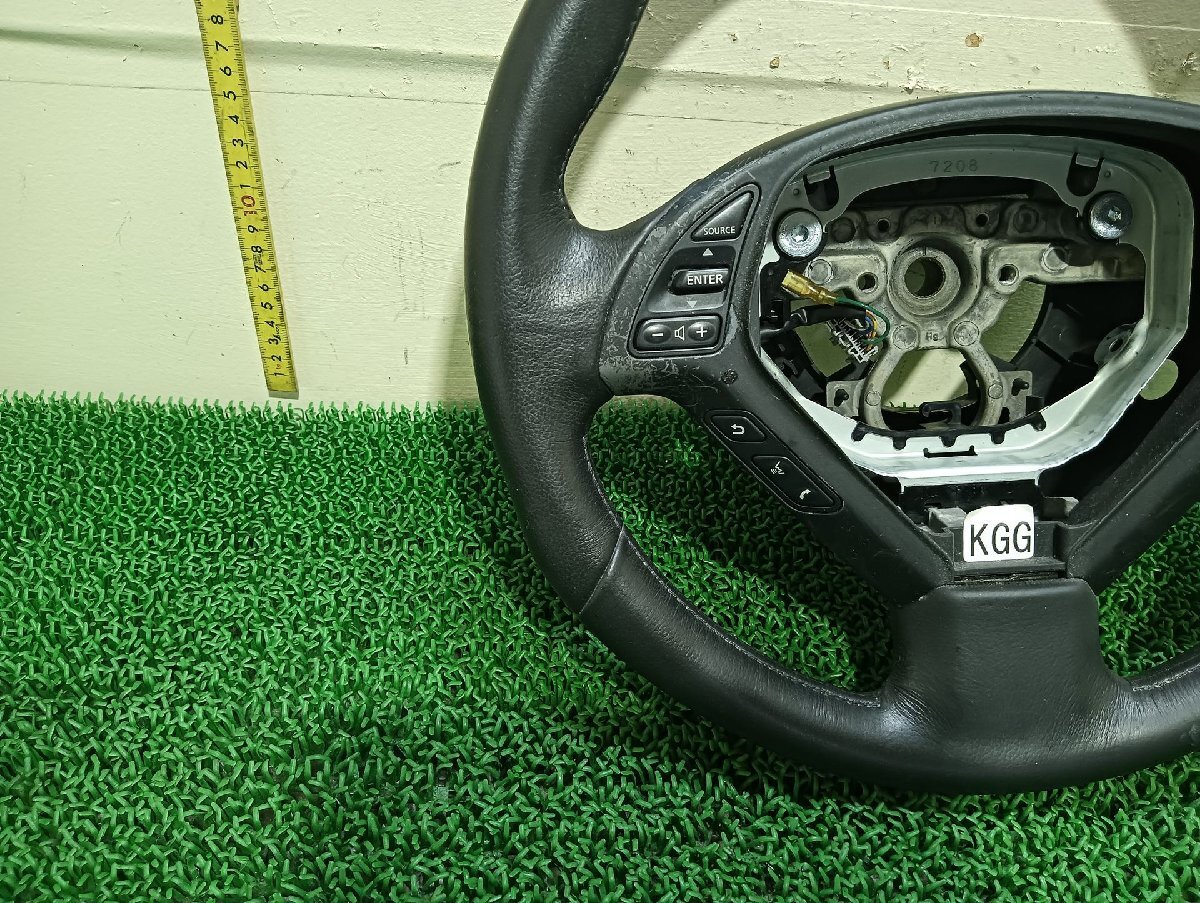 Yahoo!オークション - 日産 ステアリングハンドル ホイール エアバッグ...