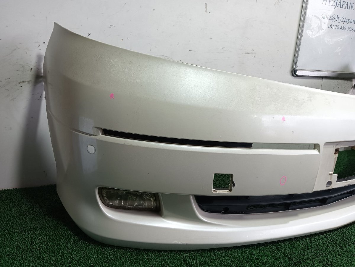 Yahoo!オークション - トヨタ フロントバンパー アルファード ハイブリ...