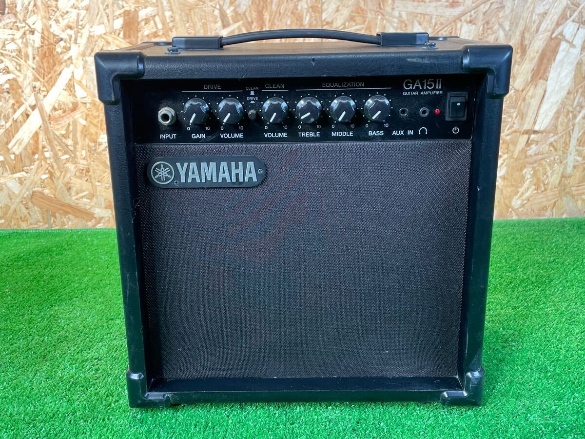 Yahoo!オークション - 1B95 YAMAHA ヤマハ ギターアンプ GA15 II 通電O...