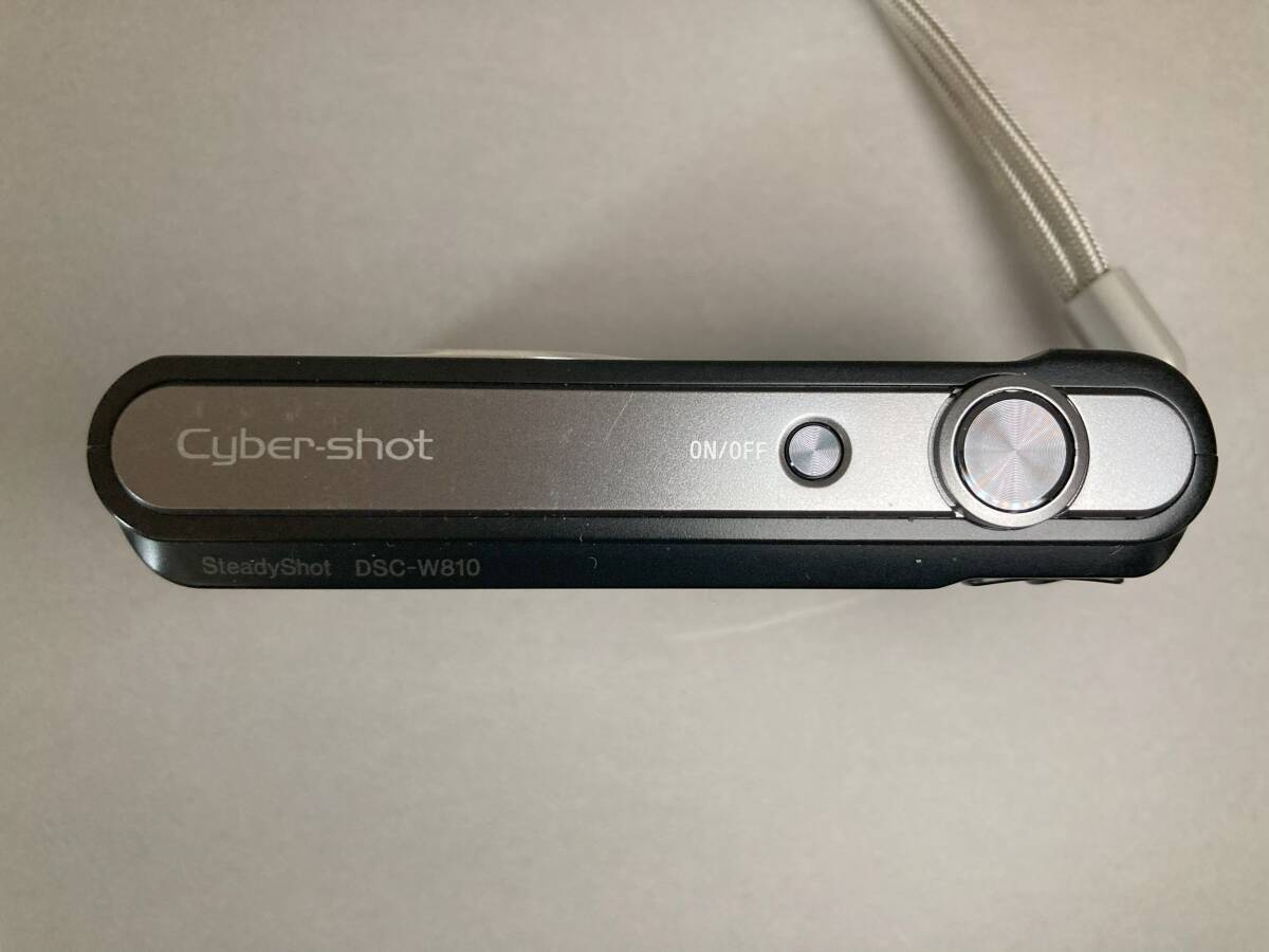 Yahoo!オークション - SONY CYBER-SHOT DSC-W810 充電器・16G SDカード...