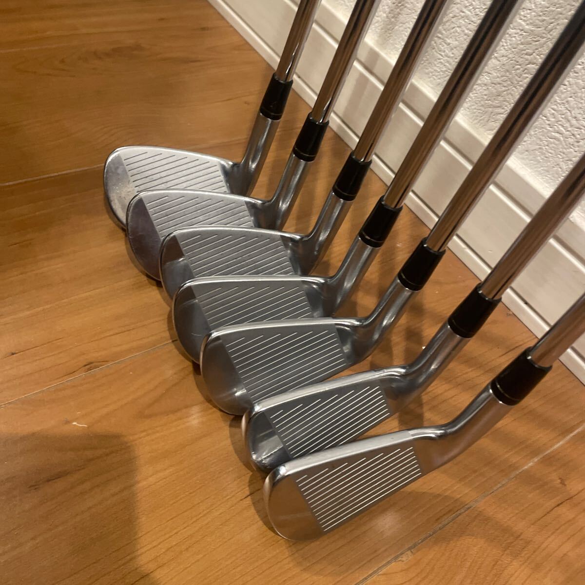 Yahoo!オークション - テーラーメイド P760 4〜PW 7本 ダイナミックゴ...