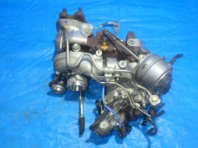 Yahoo!オークション - 2 CX-5 KE2FW 純正 26年 SH-VPTS タービン ター...