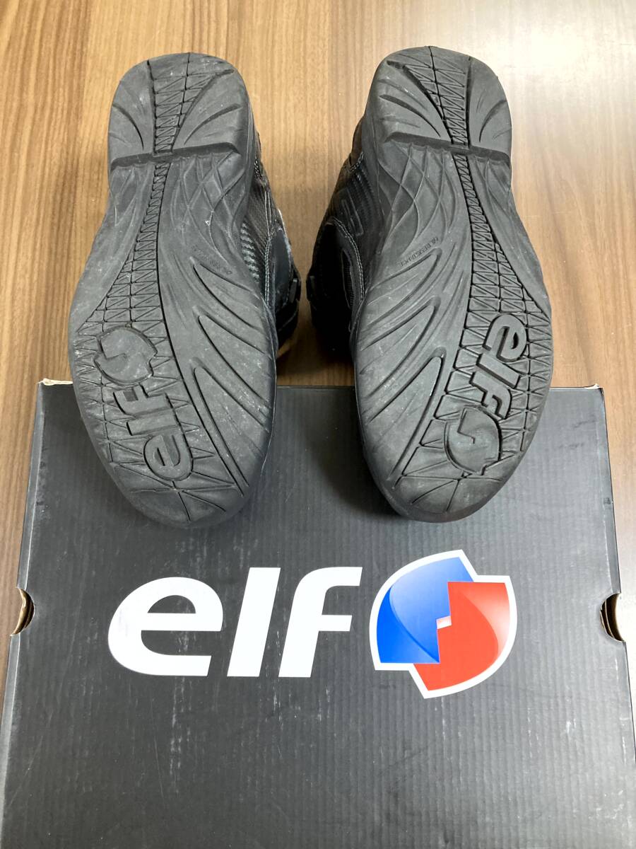 Yahoo!オークション - ELF ELS17 ライディングシューズ