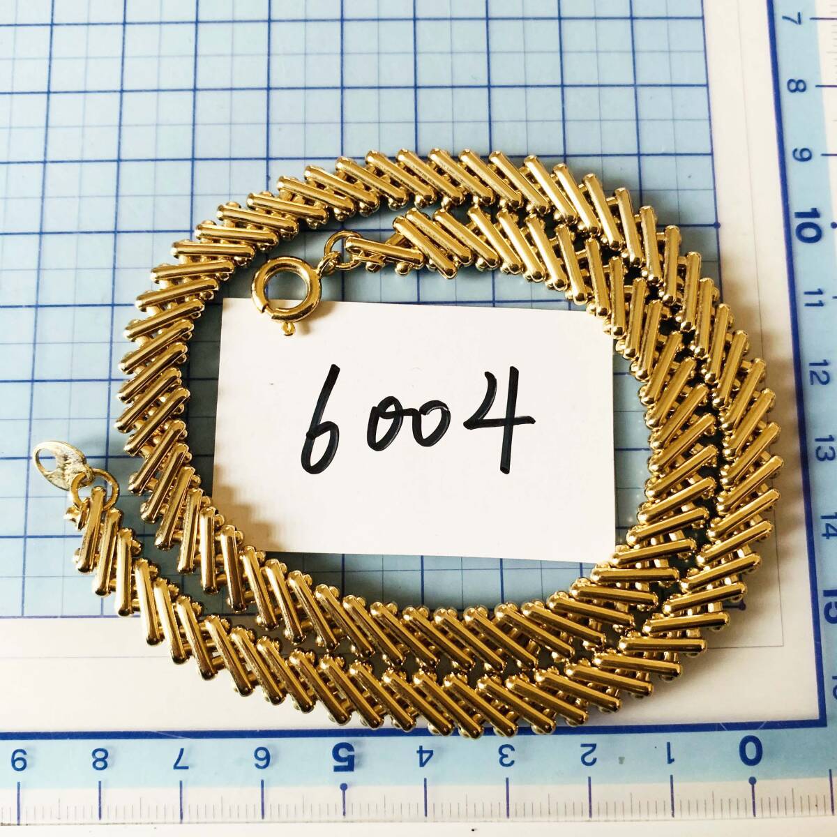 Yahoo!オークション - 美品 K18GF刻印あり ゴールド ネックレス No.600...