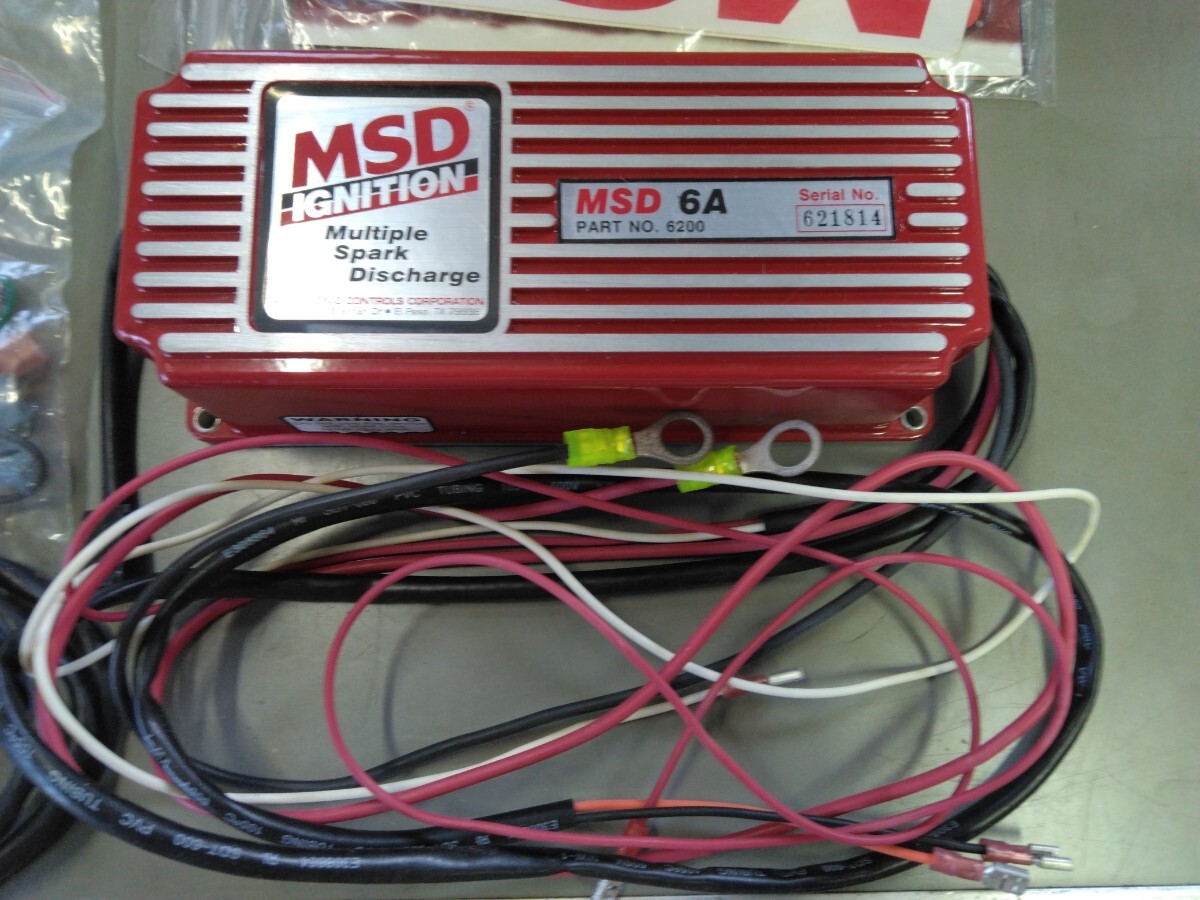 Yahoo!オークション - MSD 6A イグニッション イグニッションコントロ...