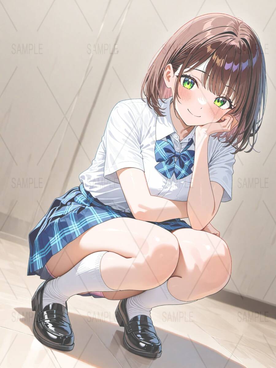 Yahoo!オークション - 【A2909】A4ポスター オリジナル アート 美女 ミ...