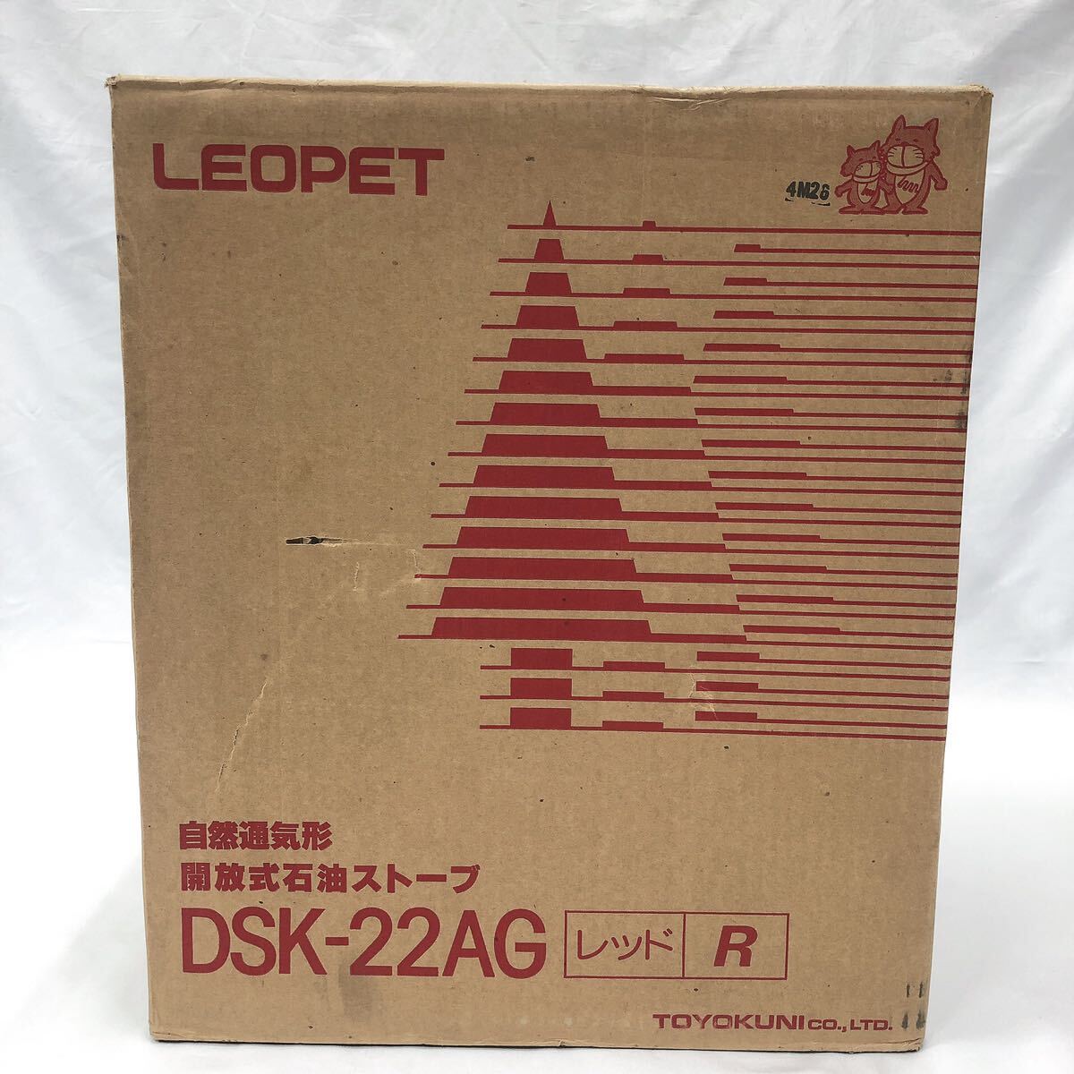 Yahoo!オークション - 未開封 トヨクニ DSK-22AG ～8畳 赤色 石油スト...