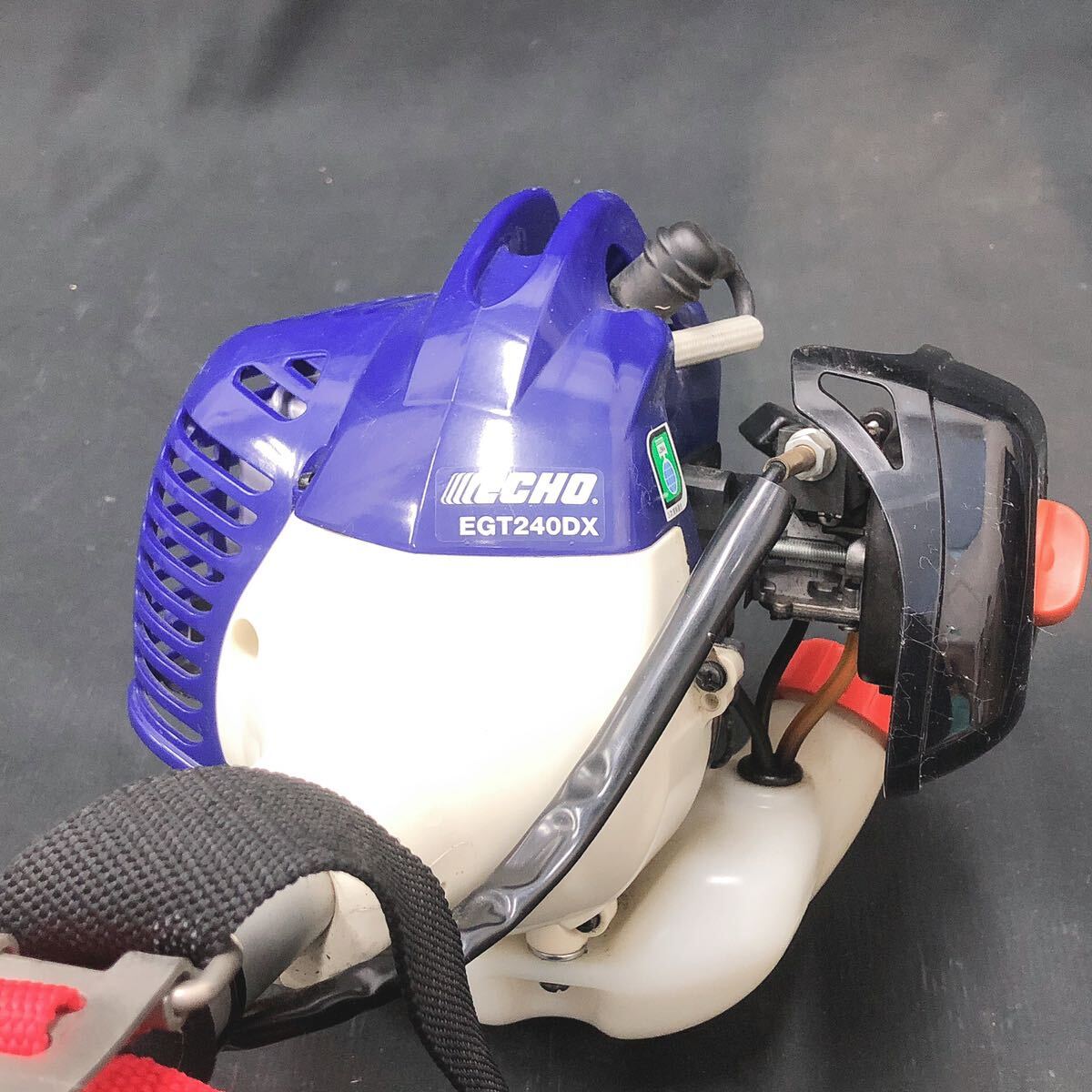 Yahoo!オークション - ECHO エコー エンジン 刈払機 EGT240DX ゴーグル...