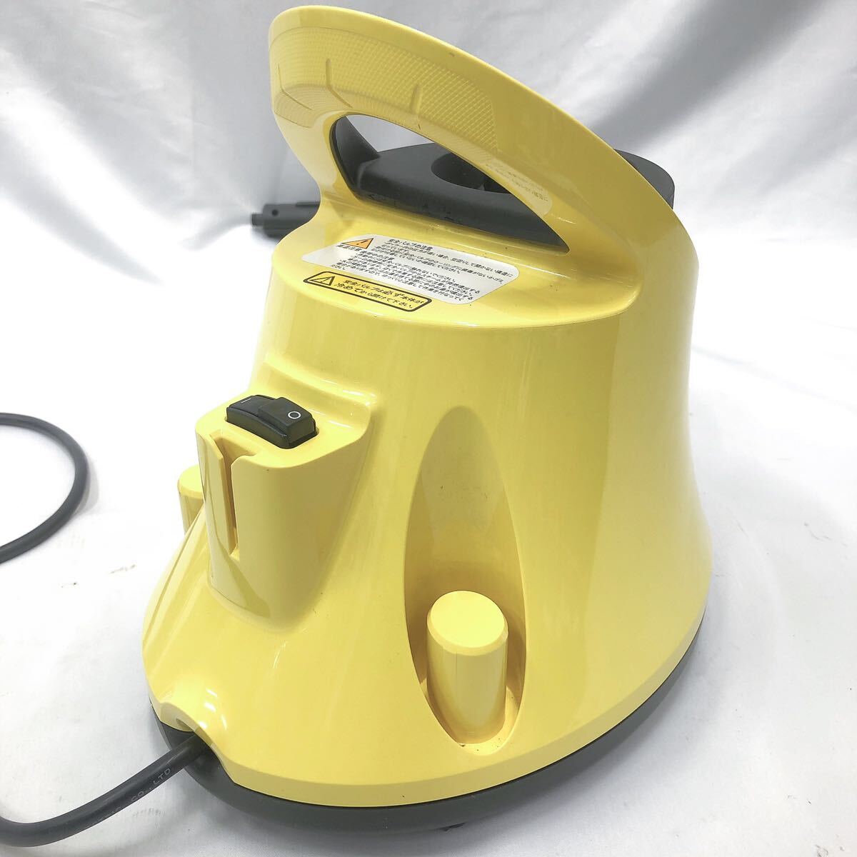 KARCHER ケルヒャー スチームクリーナー SCJTK20 イエロー 家庭用スチームクリーナー R尼1225(スチームタイプ)｜売買されたオークション情報、yahooの商品情報をアーカイブ ...