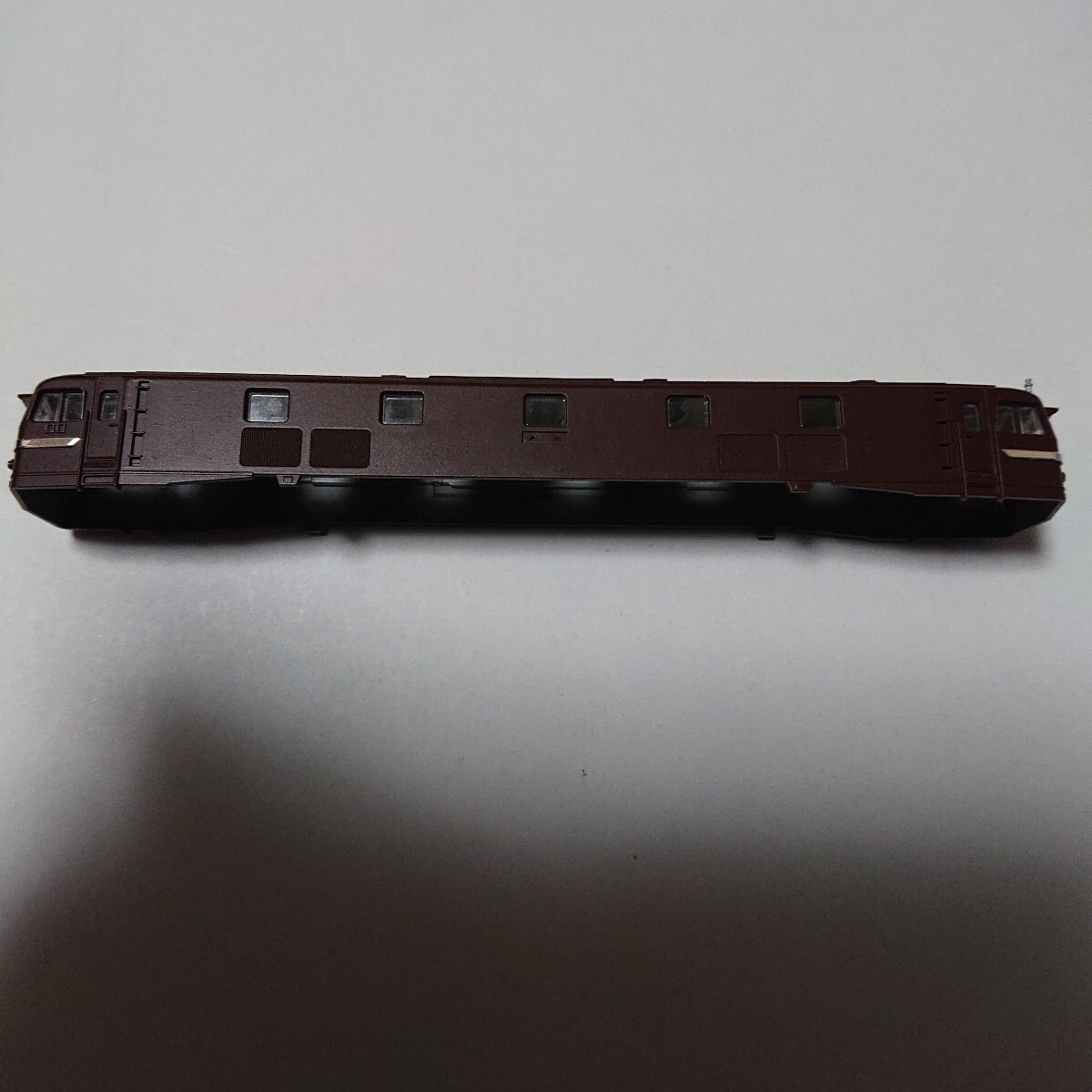 Yahoo!オークション - KATO 3006-5 EF58形 直流電気機関車 茶色 ヒサシ...