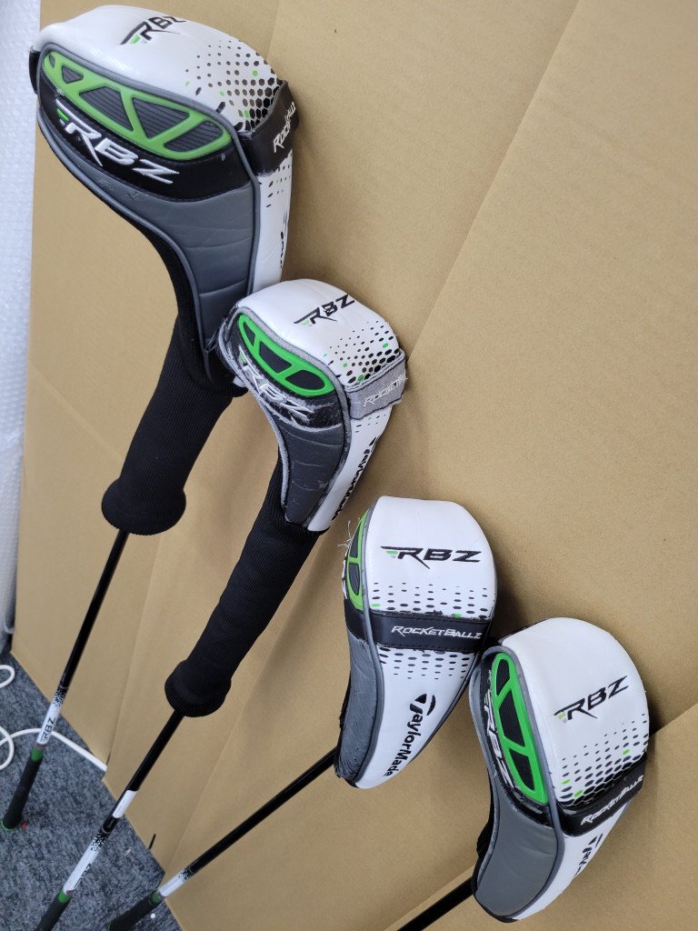 Yahoo!オークション - 160988 Taylormade テイラーメイド RBZ 1W/10.5...