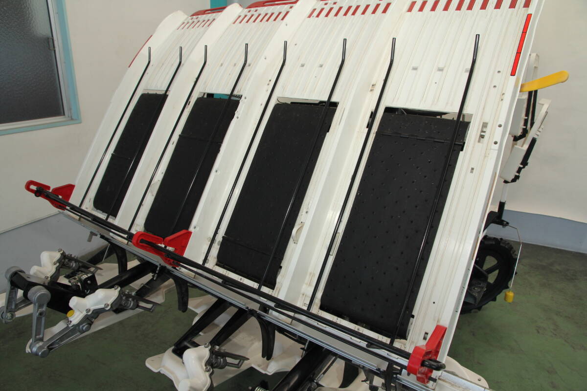 Yahoo!オークション - 極上 取説あり ヤンマー 田植え機PeS-1A 4条植え...