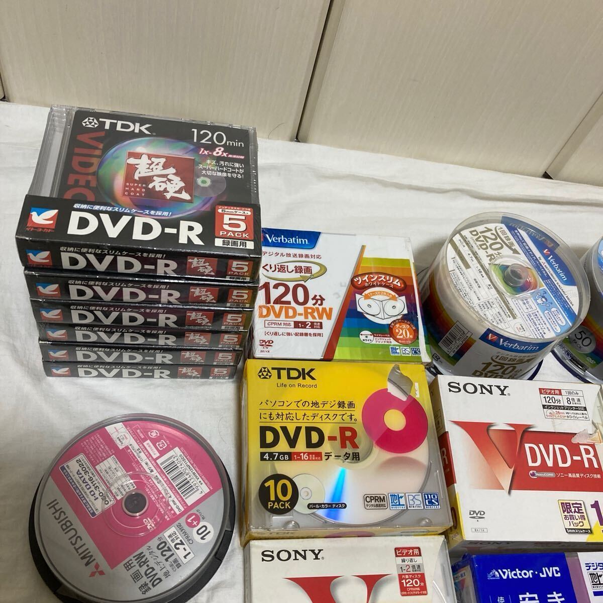 Yahoo!オークション - 未録画 SONY Panasonic maxell等 DVD-R DVD-RW D...