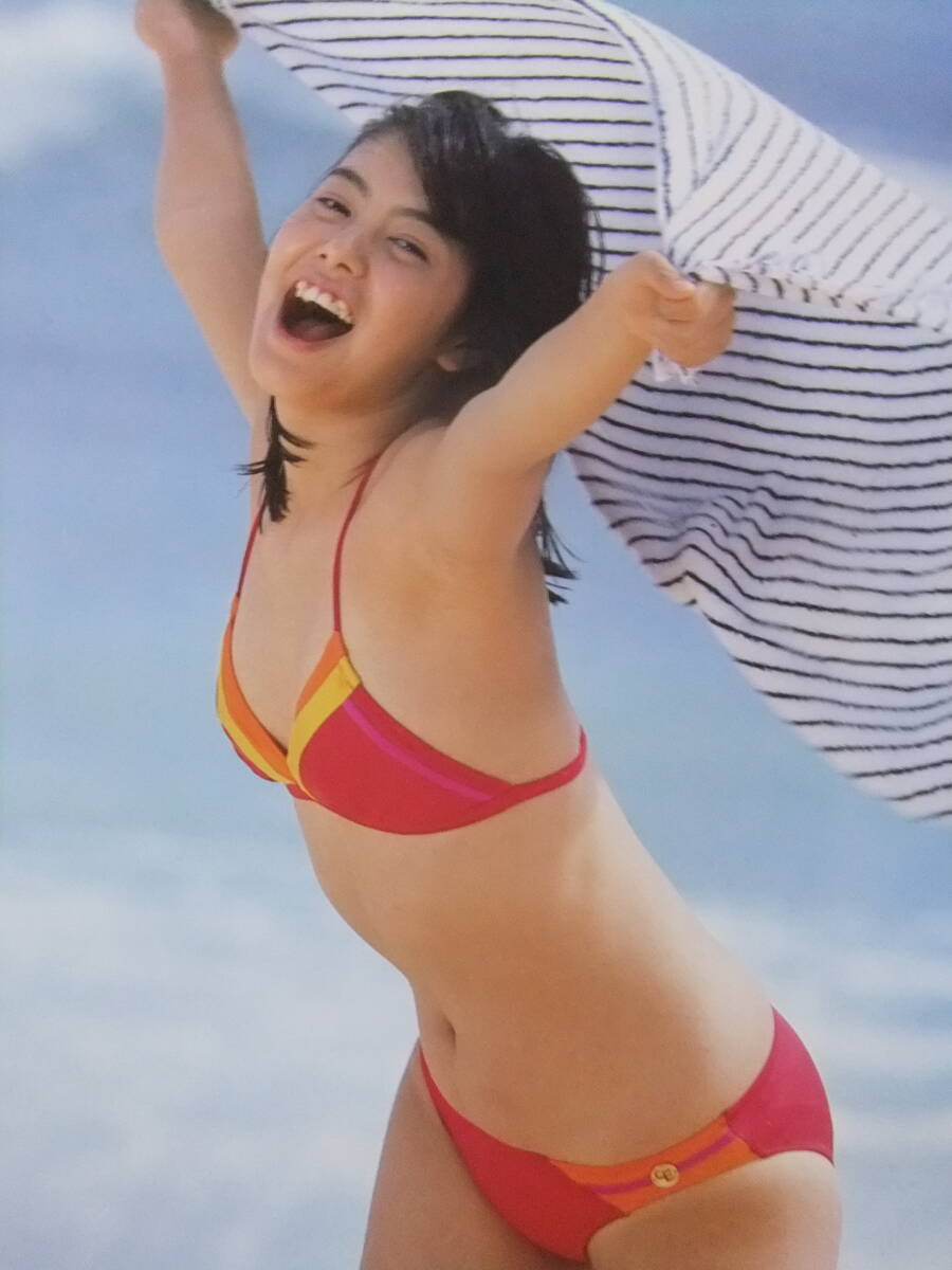 Yahoo!オークション - A789/【水着写真集】/芳本美代子『美代子』/198...