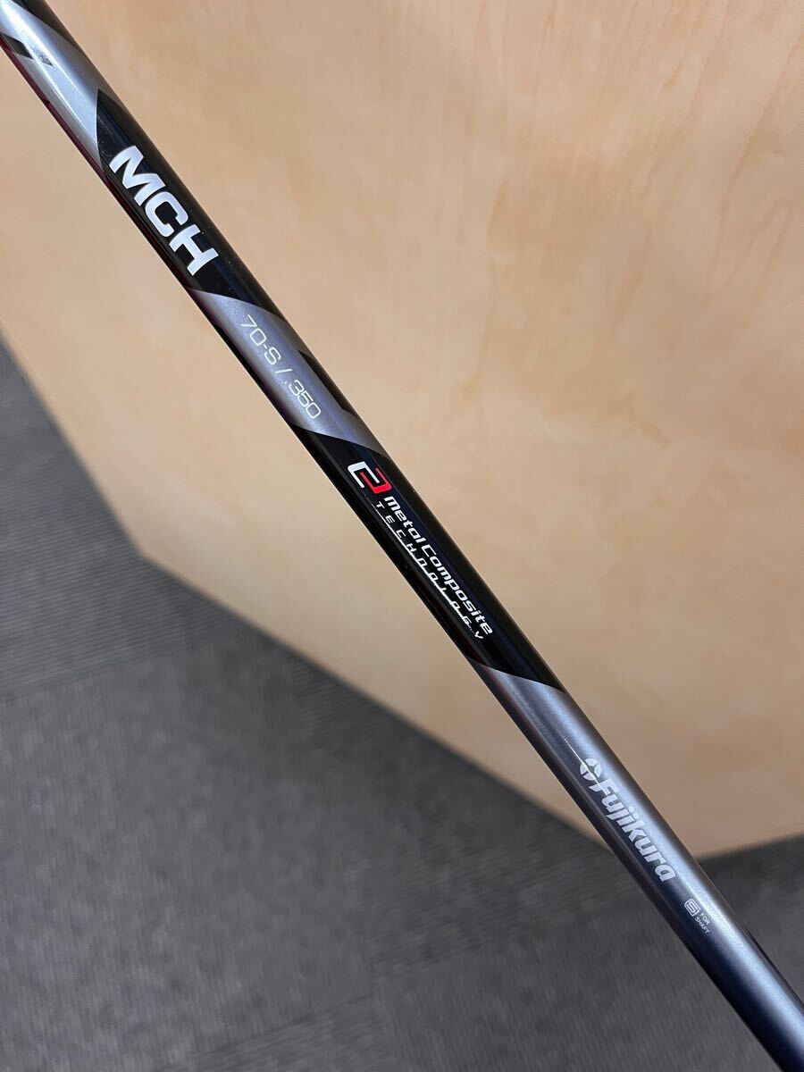 Yahoo!オークション - 超お値打ち出品 Fujikura MCH 70 Flex-S TaylorM...