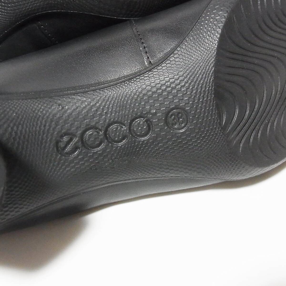 Yahoo!オークション - ECCO エコー 天然皮革 パンプス 24.0cm/38 良質...