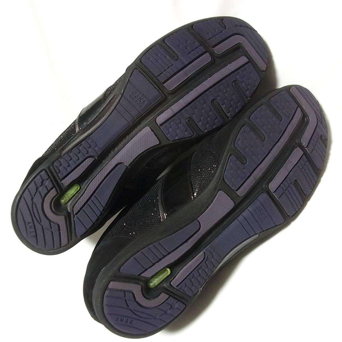 Yahoo!オークション - Pedala ペダラ アシックス 天然皮革 ウォーキン...