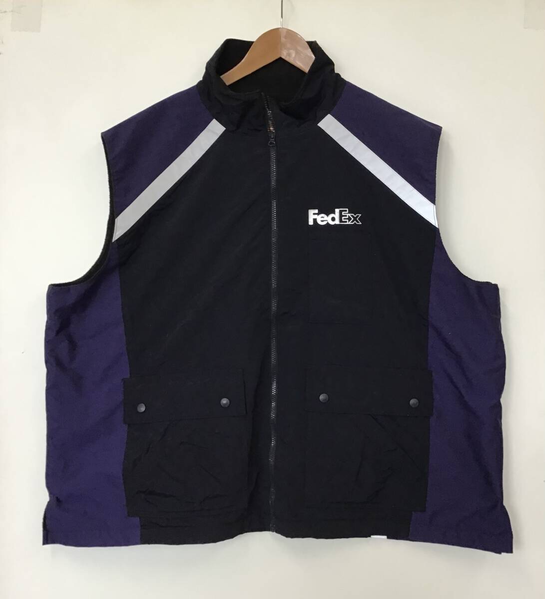 Yahoo!オークション - 《 H 161》FedEX フェデックス ベスト ワークベ...