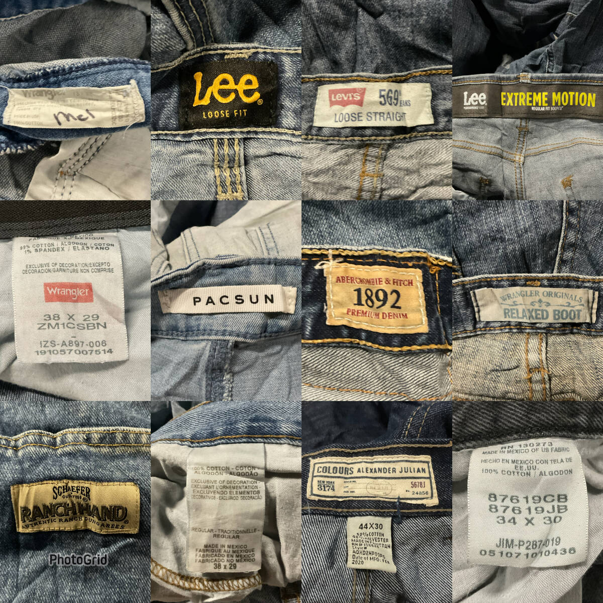 Yahoo!オークション - 【T79】 Levi's多め アメリカ古着卸オススメJEAN...