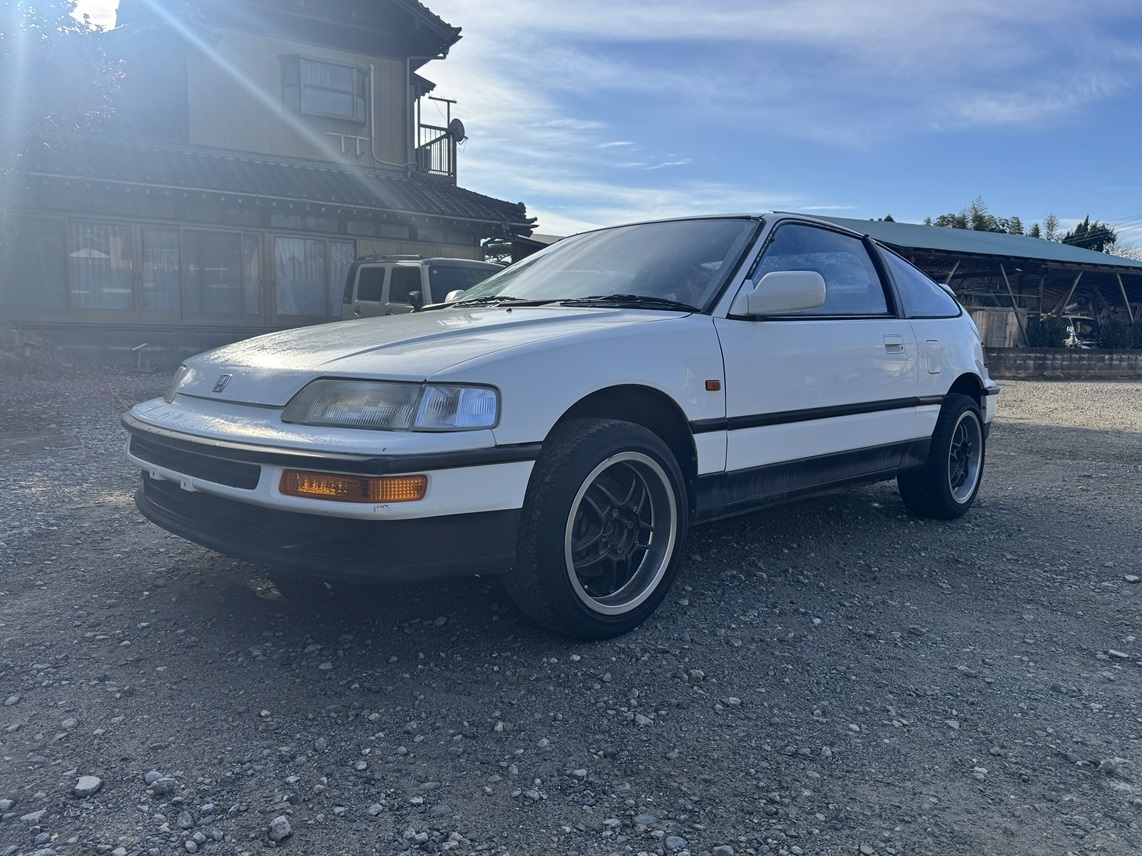 Yahoo!オークション - ホンダ CR－X SiR 平成1年式 1600cc VTEC...