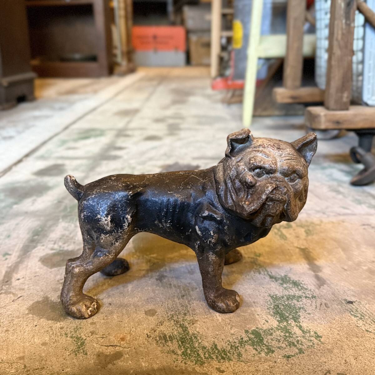 Vintage 〜1960s Bulldog Coin Bank ブルドッグ コインバンク 貯金箱 犬 ドアストッパー ヴィンテージ アンティーク(雑貨)｜売買されたオークション情報 ...