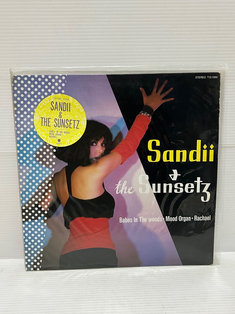 Yahoo!オークション - E160 LP レコード 美盤 見本盤 非売品 Sandii