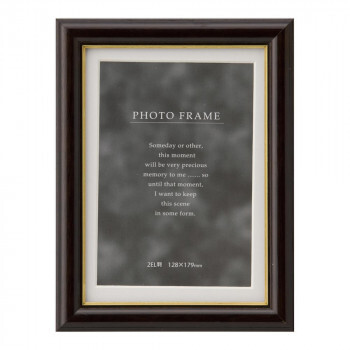 Yahoo!オークション - 写真立 C018 2L ブラウン 33C018D1001 /a