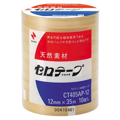 Yahoo!オークション - ニチバン セロテープ405AP 1235-10P NB-CT405AP-...