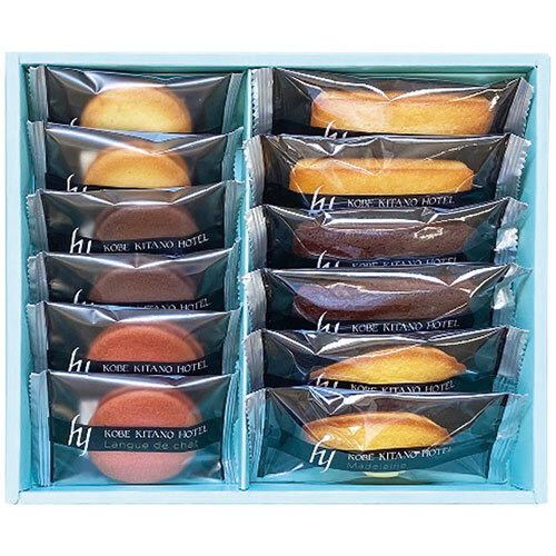 Yahoo!オークション - 神戸北野ホテル 焼菓子アソートギフト 2261-028 ...
