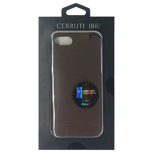 Yahoo!オークション - CERRUTI Smooth Split Leather - Hard Case - Br...