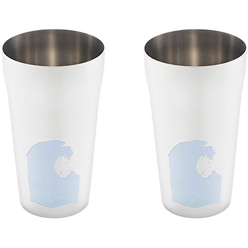 Yahoo!オークション - よこやま 燕熟の技 感温ステンレスタンブラー420...