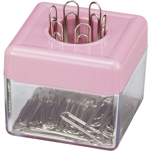 Yahoo!オークション - まとめ得 オープン工業 ゼムボックス 桃 OPEN-K-...