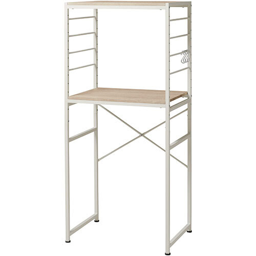 Yahoo!オークション - 弘益 VGR-T2(NA) ごみ箱上ラック ナチュラル VGR...