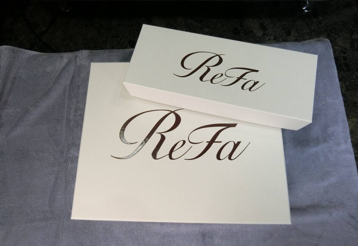 Yahoo!オークション - ReFa リファ ドライヤー ホワイト ＋リファパド...