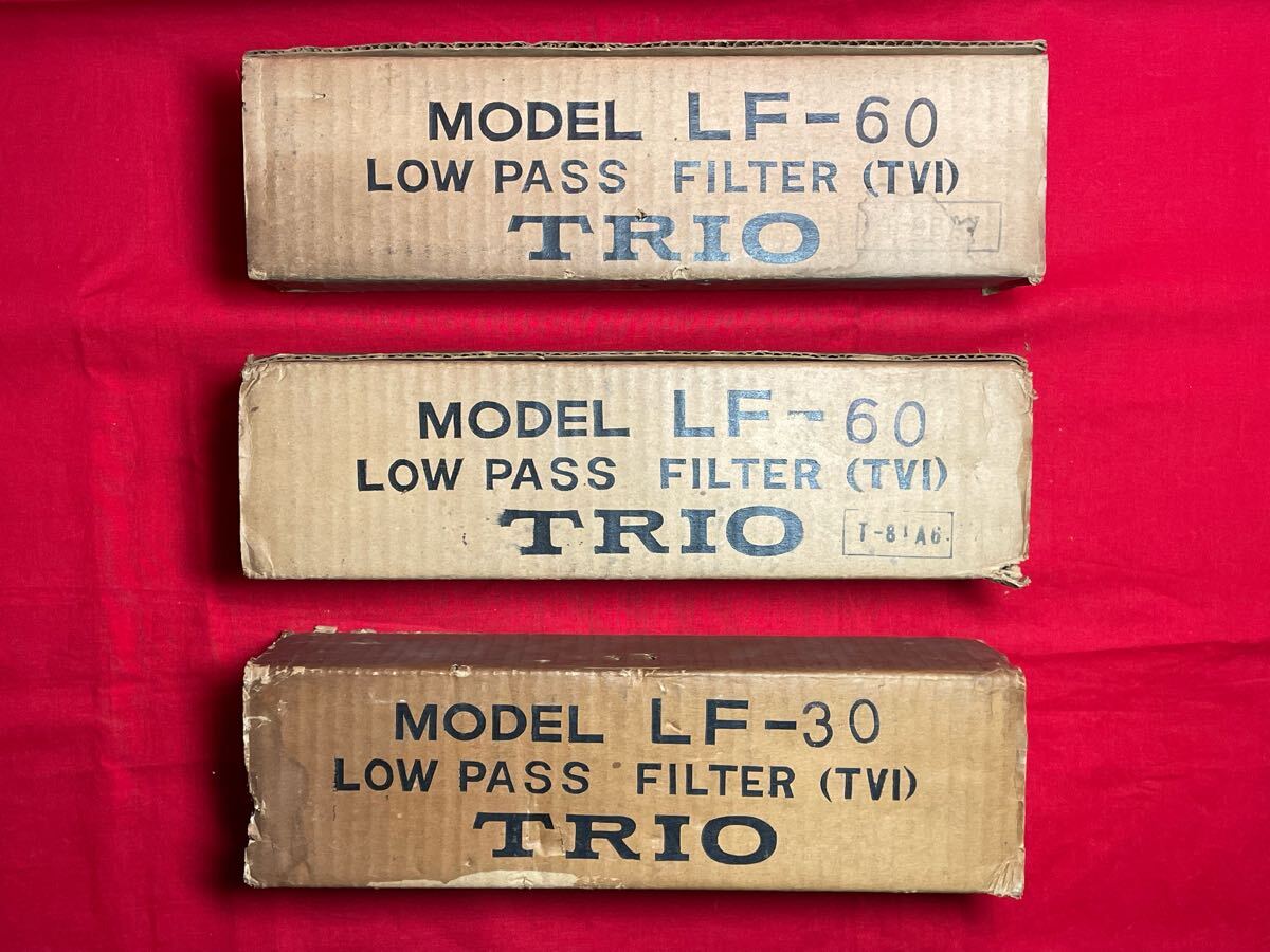 Yahoo!オークション - 【TRIO】ローパスフィルター LOW PASS FILTER LF...